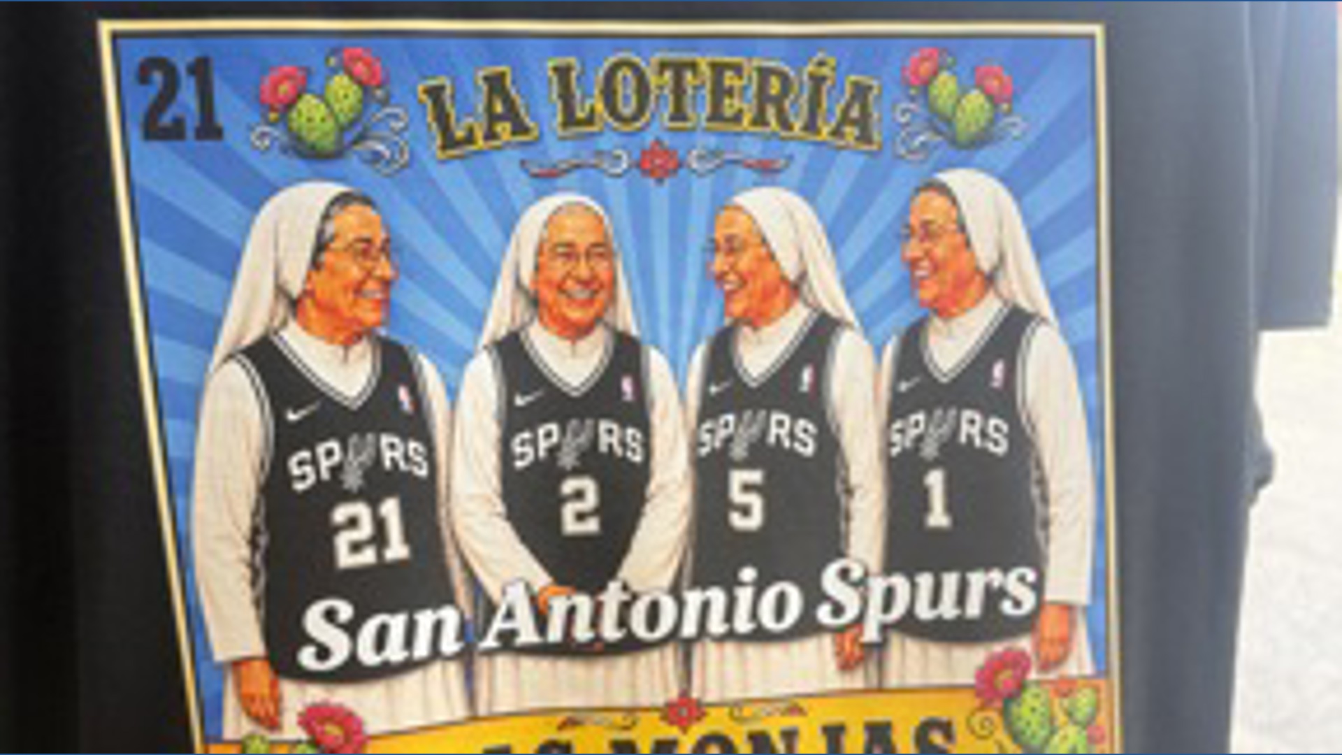 New Spurs gear!