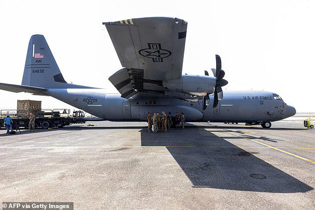 Several Americans injured in Iranian ballistic missile strike on ...
