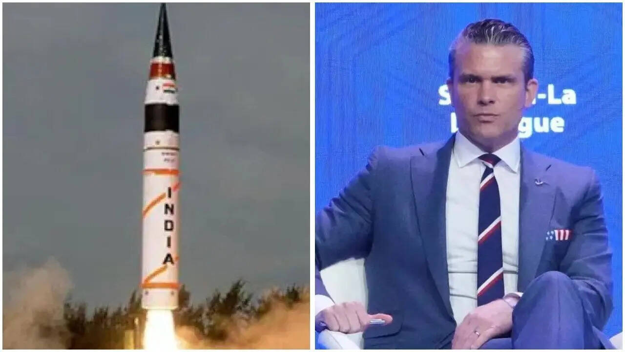 Pakistani journalist flubs with poser on India's Agni-6; how US war ...