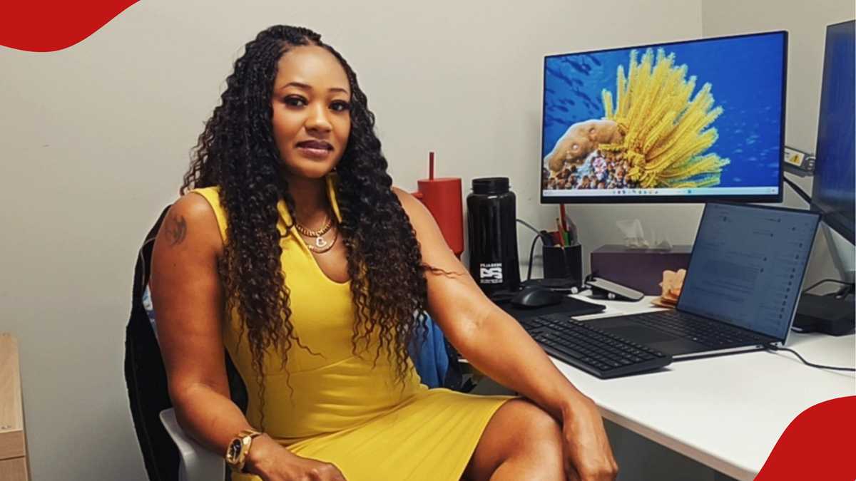 Kenyan woman living in US shares balancing motherhood, work as single ...