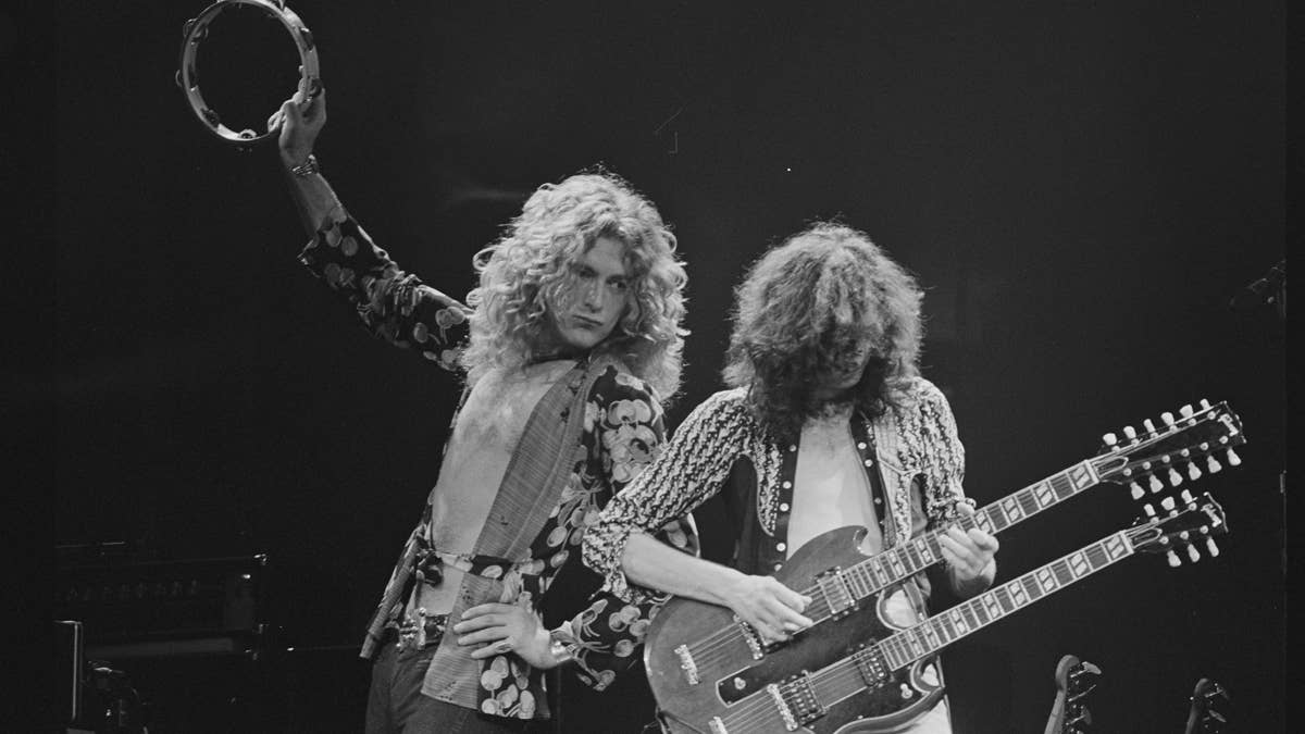 Led Zeppelin's 'Ramble On' ranked among best bass lines of all time