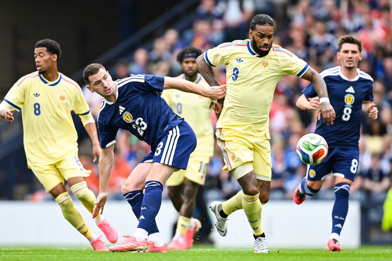 Scotland's Kenny McLean sees funny side after yells of 'shoot' from ...