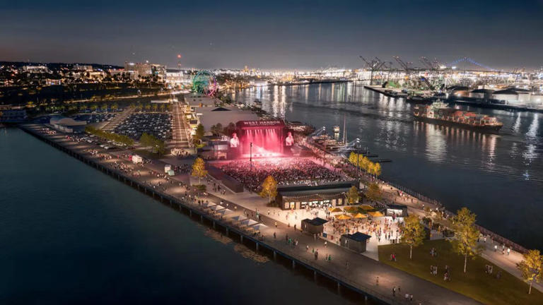 Record-breaking Ferris wheel will be part of $500M LA Waterfront ...