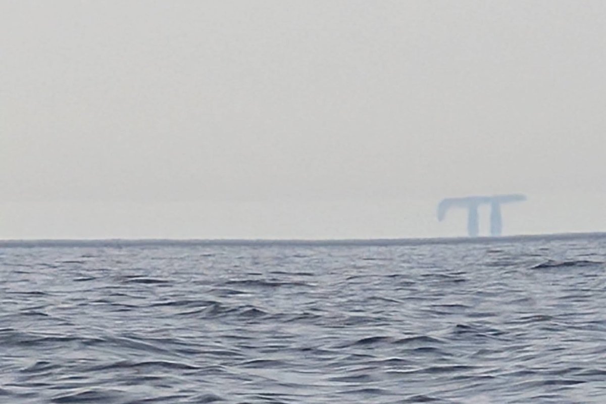 Britons left baffled after rare 'Fata Morgana' mirage spotted off ...
