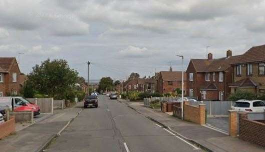 Police called to Milsted Road, Twydall, near Gillingham, to incident ...
