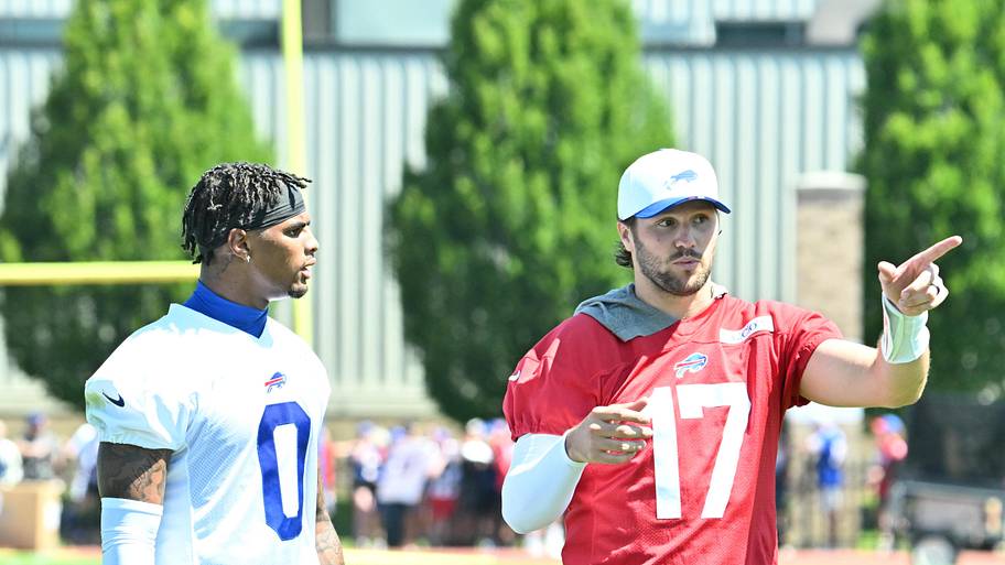 Arguably no NFL player has more to prove than Bills' Keon Coleman at OTAs