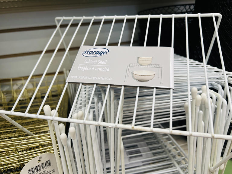 I just spotted the best $1.25 Dollar Tree bathroom organization hacks!