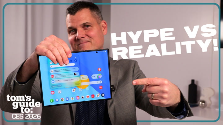 Galaxy Z TriFold is not what I expected! Hands on
