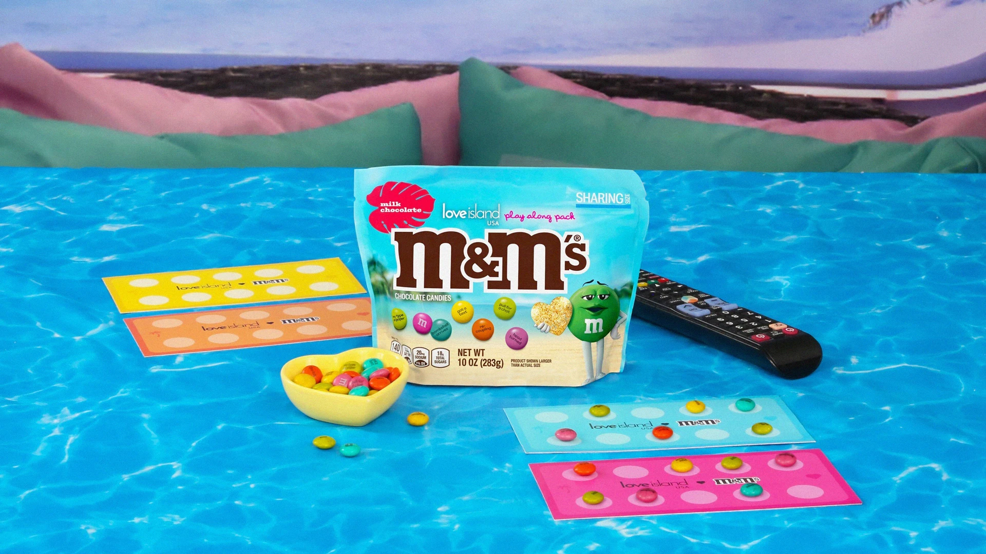 M&M’s is partnering with ‘Love Island’ to launch a limited-edition ...