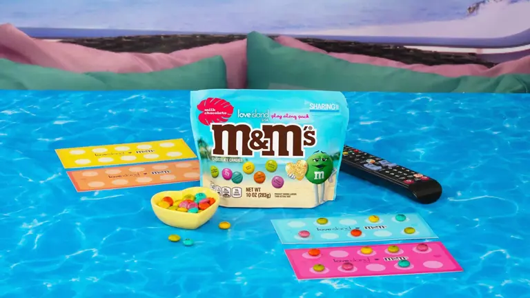 M&M’s is partnering with ‘Love Island’ to launch a limited-edition ...
