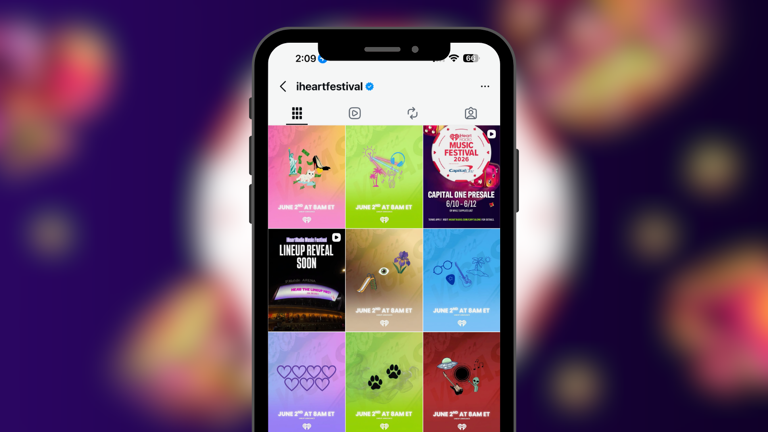 iHeartRadio hints at 2026 festival lineup on Instagram: See the clues