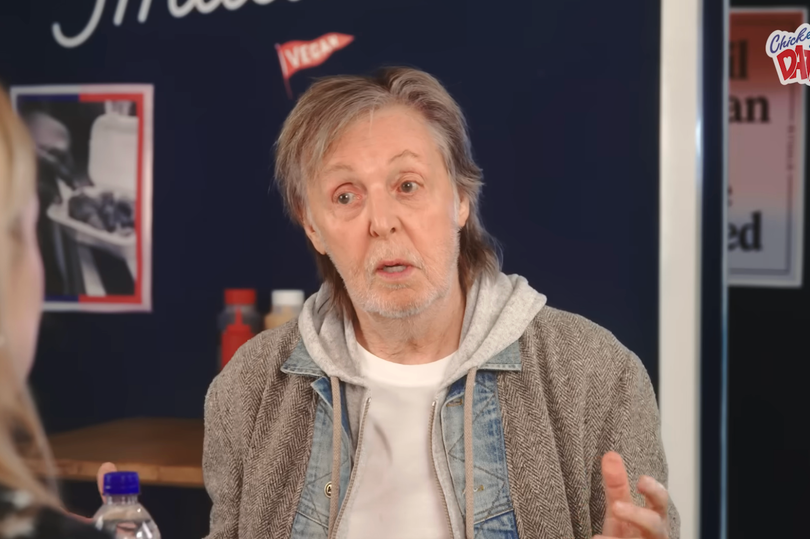 Chicken Shop Date host bluntly jokes Paul McCartney's not bad at ...