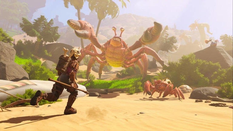 Under a Rock is a dinosaur survival game that mixes exploration ...