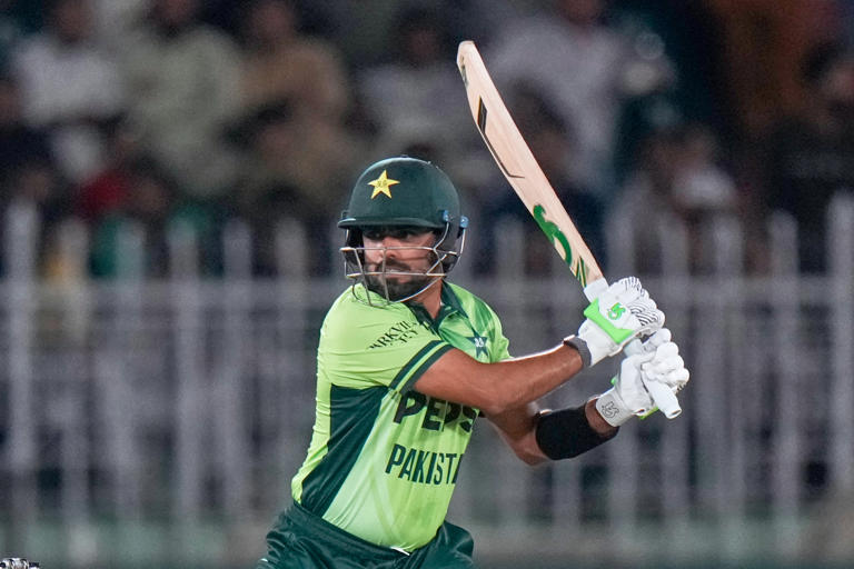 Minhas' five-wicket haul on ODI debut earns Pakistan five-wicket win ...