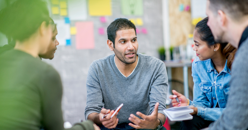Employee interrupts team-building meeting to complain about the ...