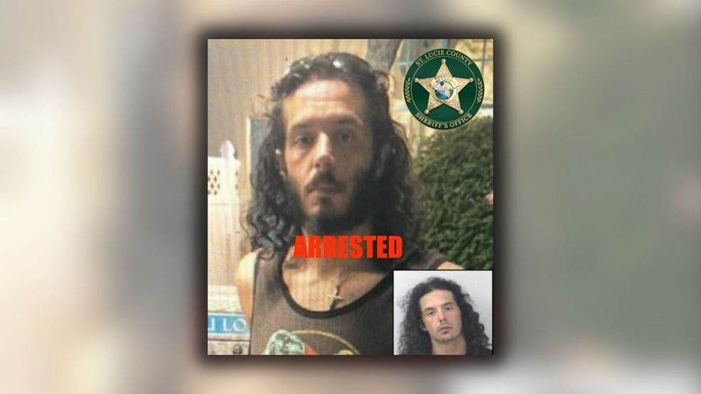 St. Lucie County deputies arrest homeless man, connected to homicide