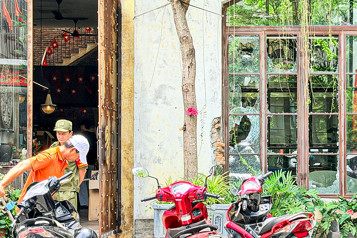 Australian man ransacks café in Vietnam's Da Nang, causes $21,000 damage