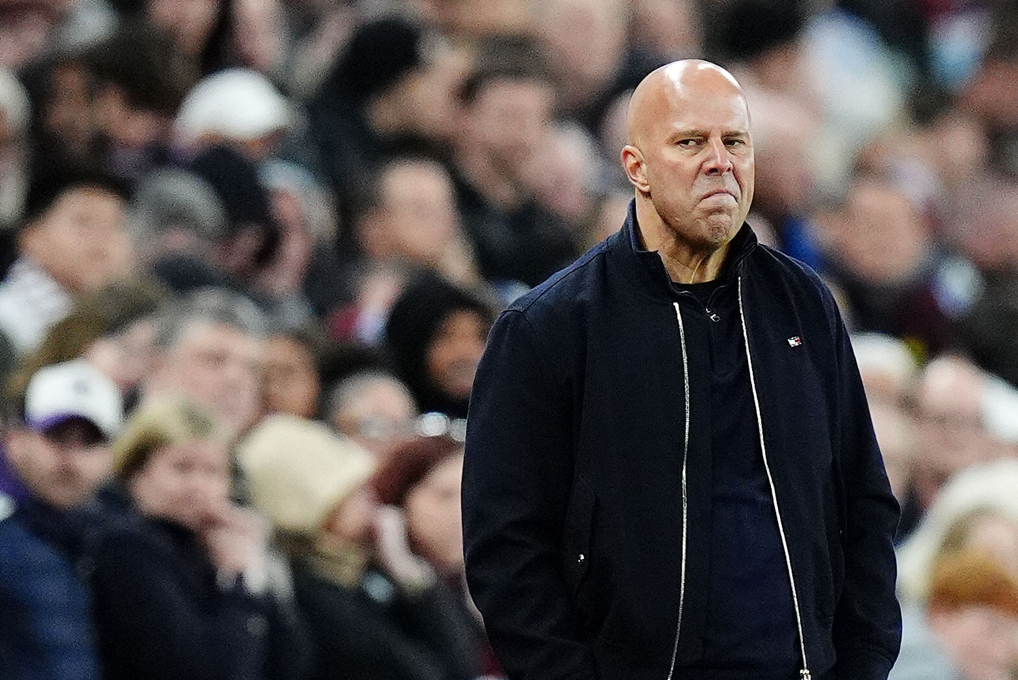 Liverpool sack head coach Arne Slot