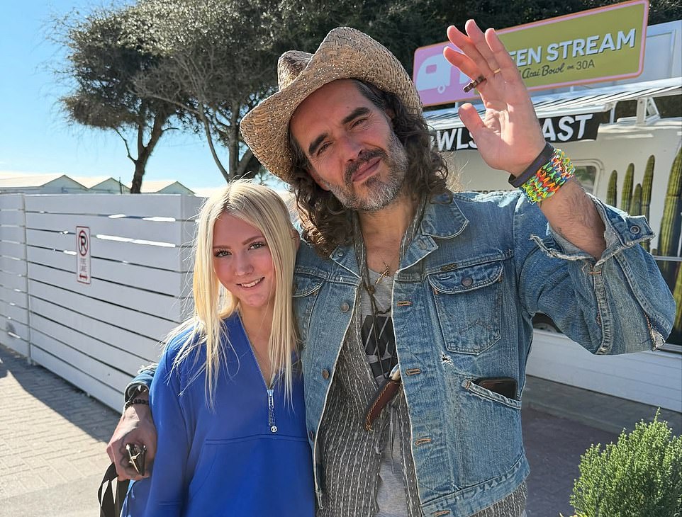 Report: Rich Christians turn on new neighbor Russell Brand