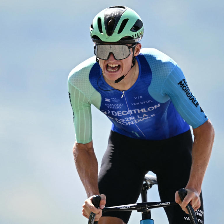 Felix Gall gelang mit Giro-Podium nächster großer Schritt