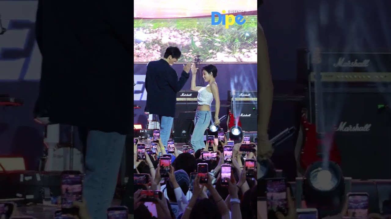 화사×김남길 깜짝 듀엣 굿굿바이 Did anyone expect HWASA × KIMNAMGIL on the same stage ...