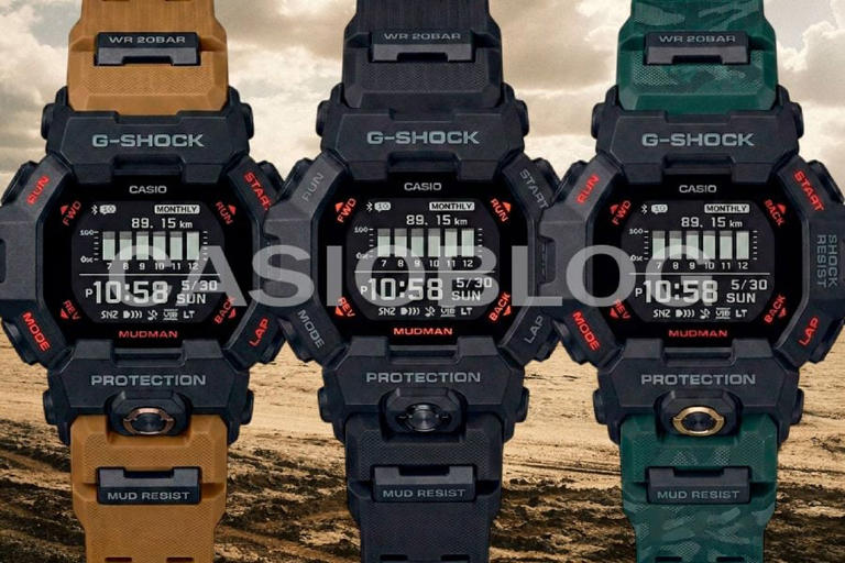 Casio’s GDG-B100 could be the first Mudman watch with a MIP display