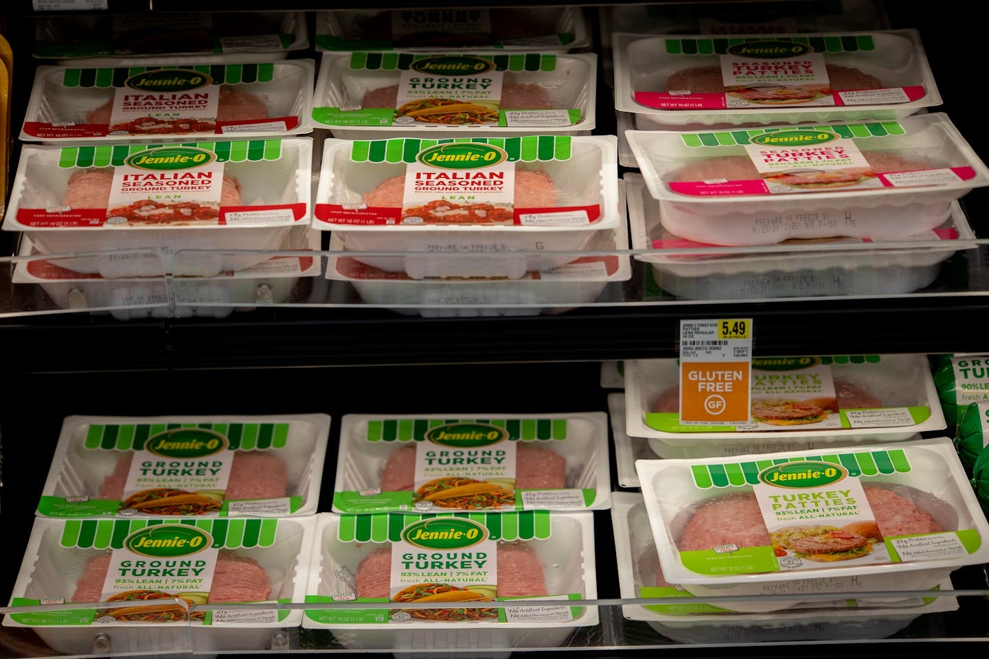 Consumers swap in ground turkey as beef prices soar, boosting Hormel’s ...