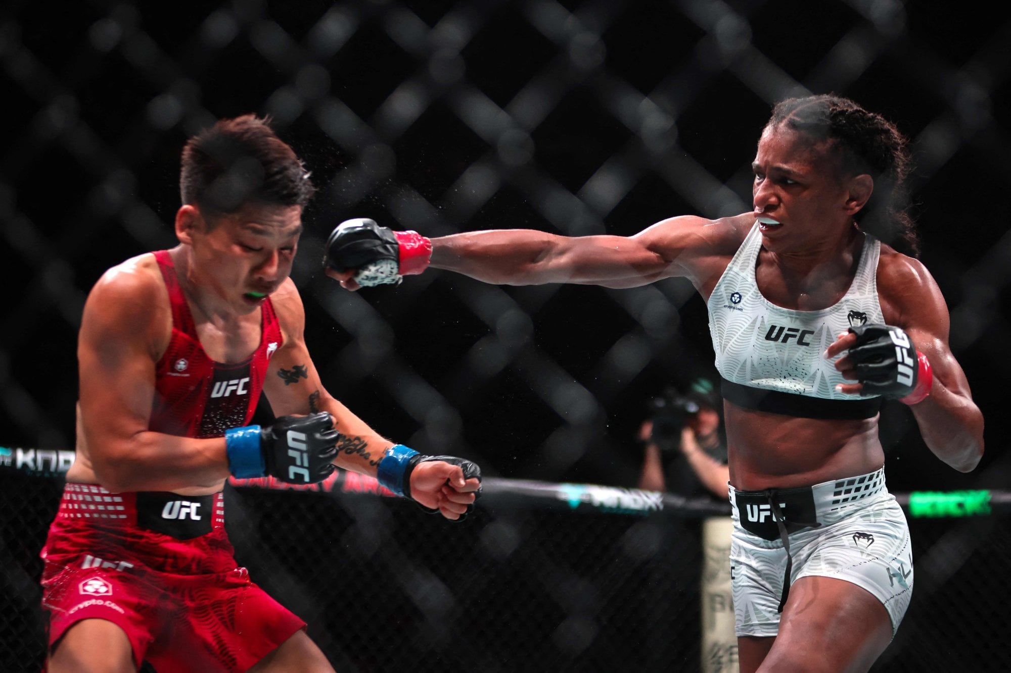 UFC Fight Night: Song raises spirits on bad night for Chinese fighters ...
