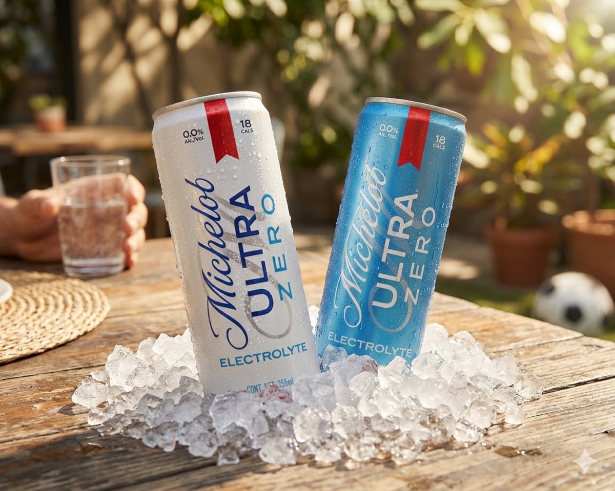 Llega a México la Michelob Ultra Zero, la cerveza con electrolitos, 18 ...