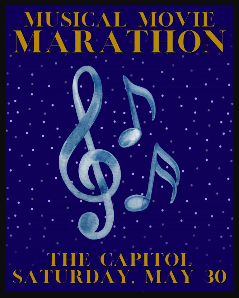 Capitol Theatre to host musical marathon