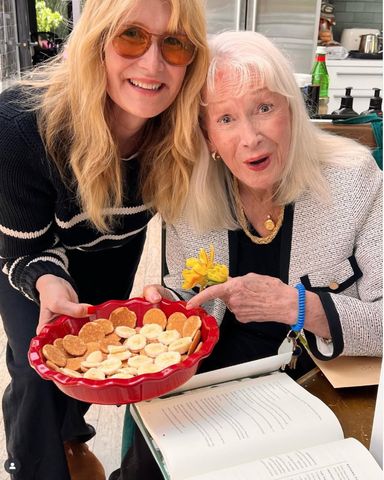 Laura Dern shares the family recipes she loved making with her mom ...