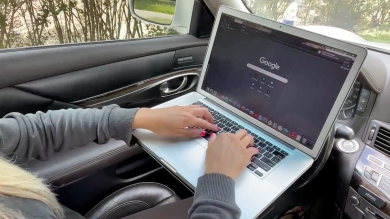 10 gadgets that make it easier to work in your car