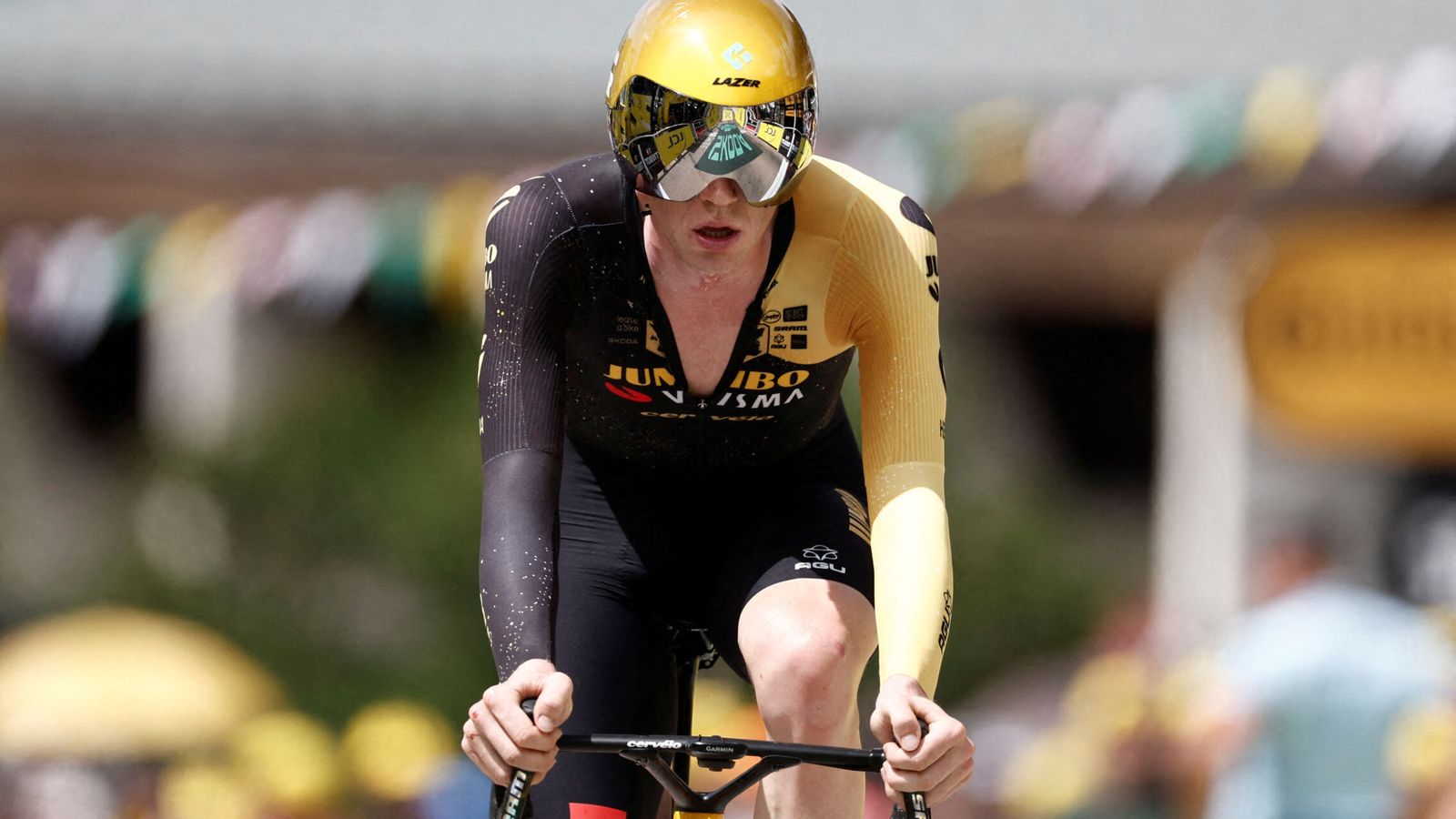 Nathan Van Hooydonck, exciclista: "Jonas Vingegaard es un killer sobre ...