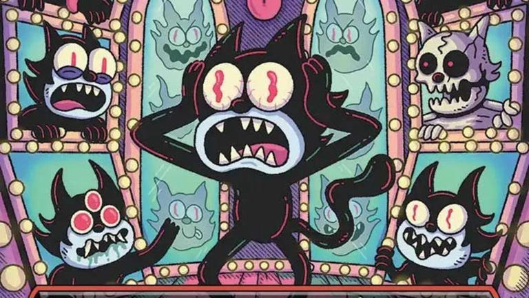 Magic: The Gathering's Felix the Cat cards are unhinged