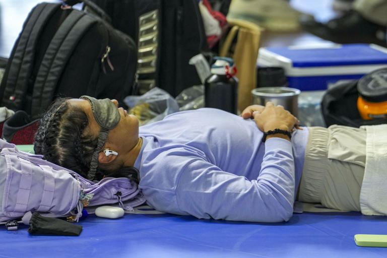 Emotions run high as Vinesh returns to mat