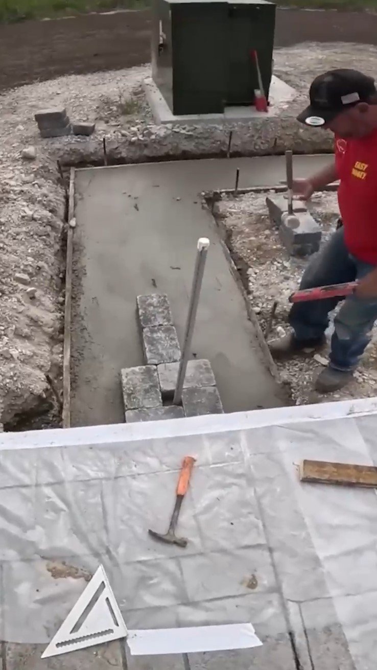 Humpty Dumpty on the jobsite