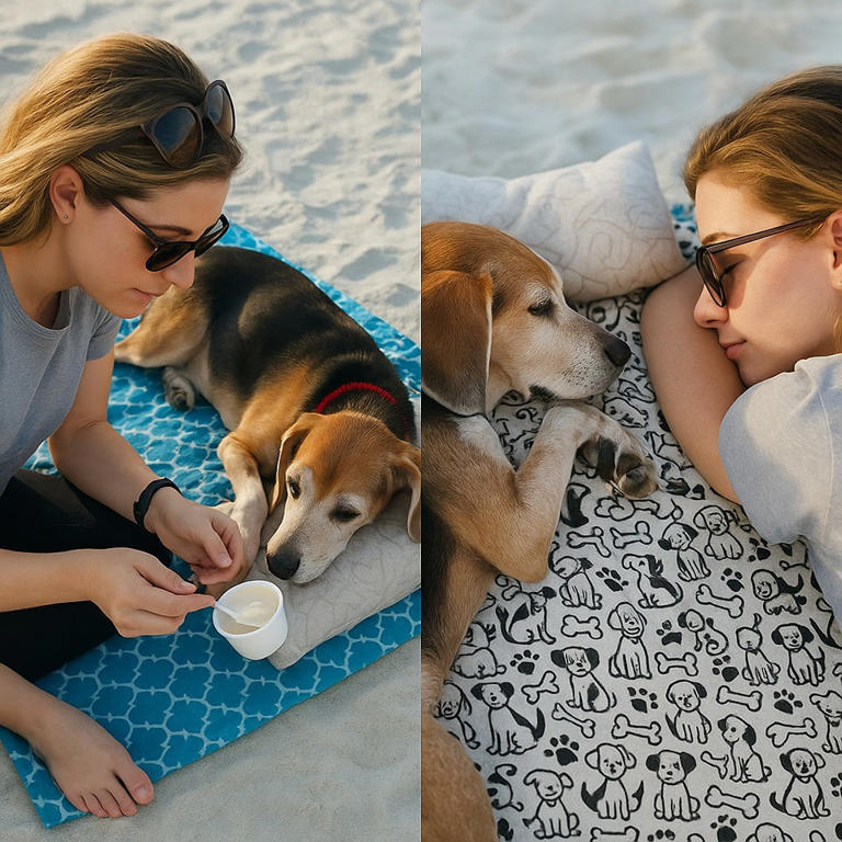 Walter portato al mare prima dell’addio: l’ultimo viaggio con Emily nel ...
