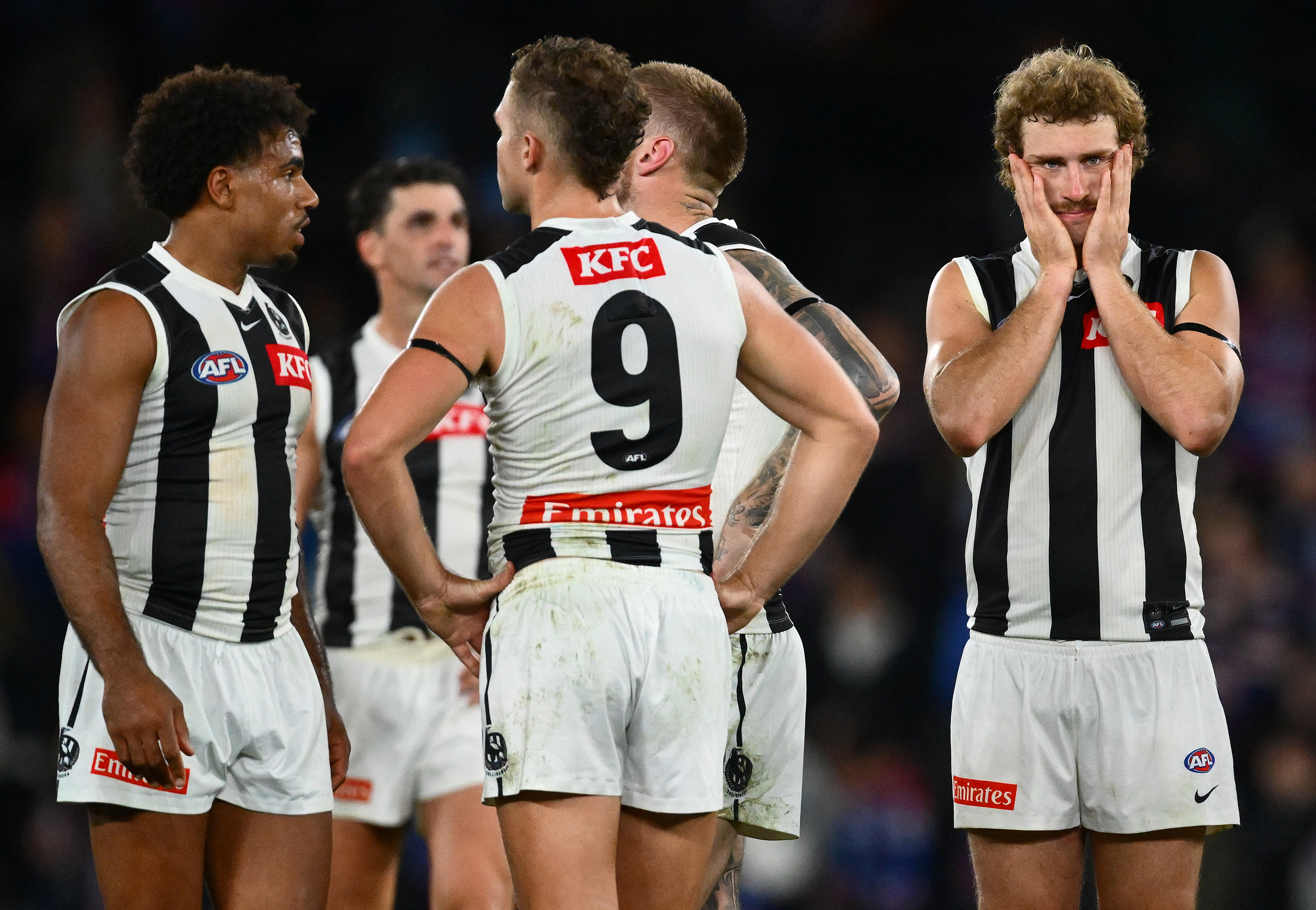 Craig McRae's startling confession as Collingwood fans call for team ...