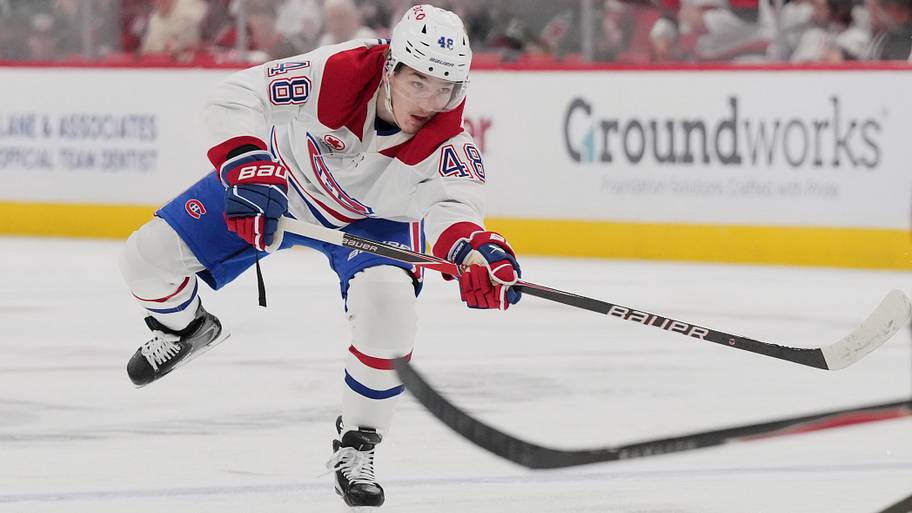 Lane Hutson reflects on playoff exit and says the Canadiens are "still ...