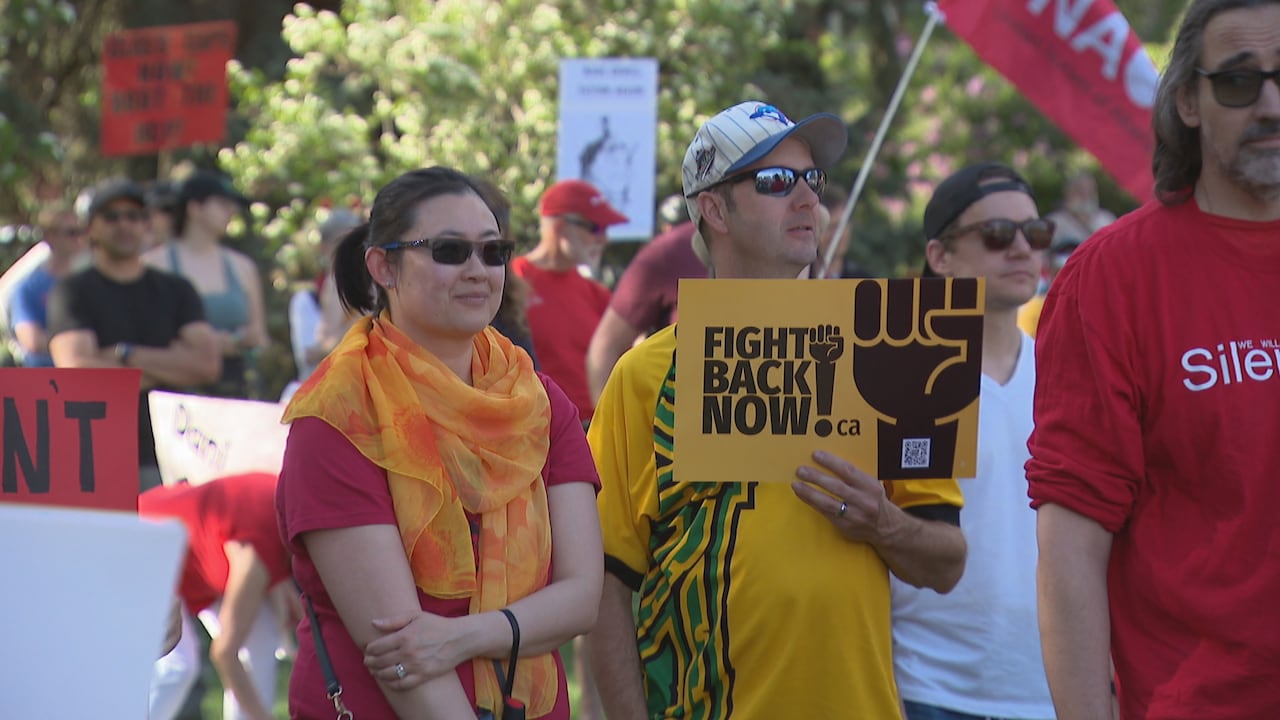 More provincewide protests to come: Alberta Federation of Labour