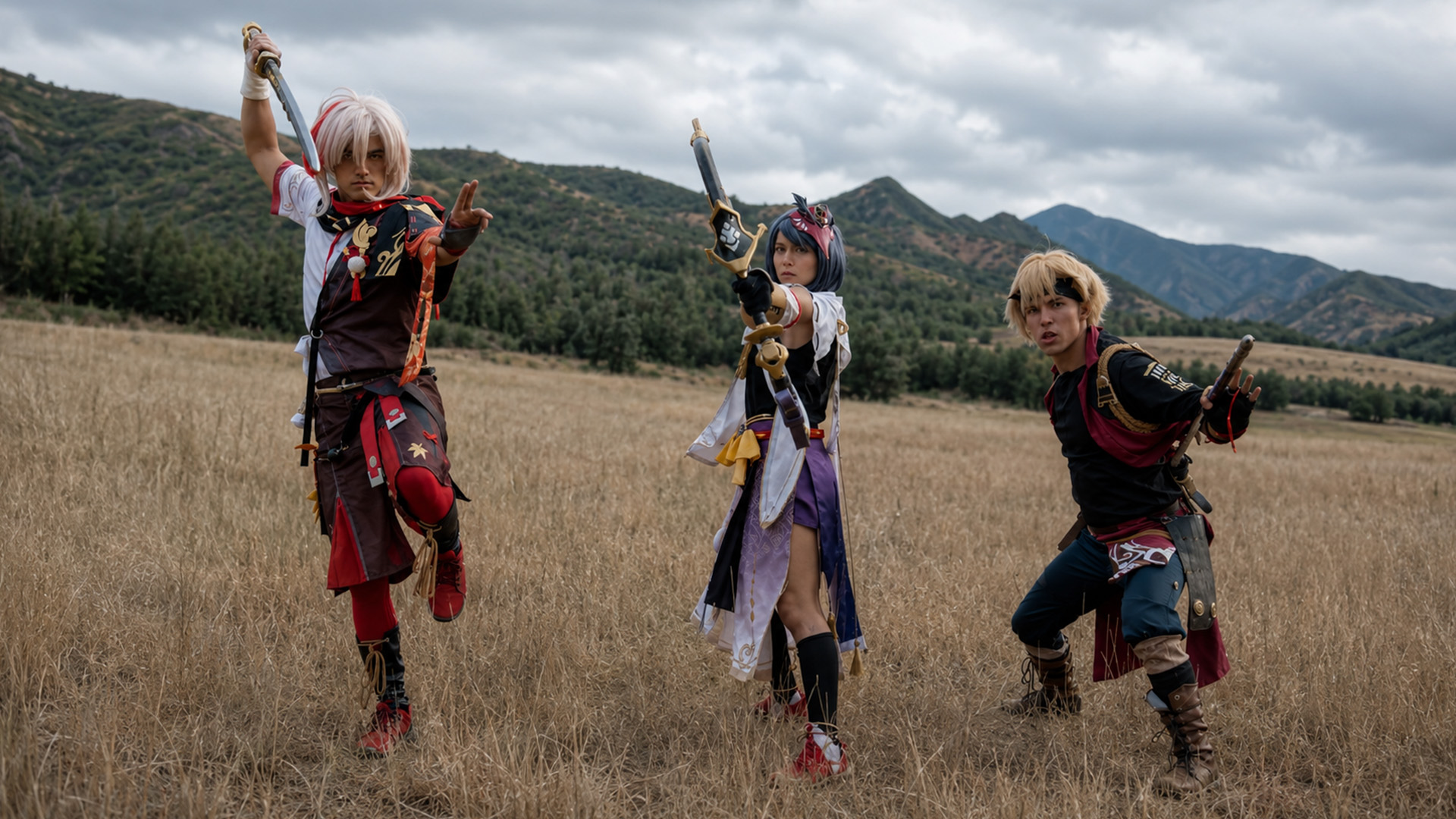 How a Genshin Impact anime scene was recreated in real life