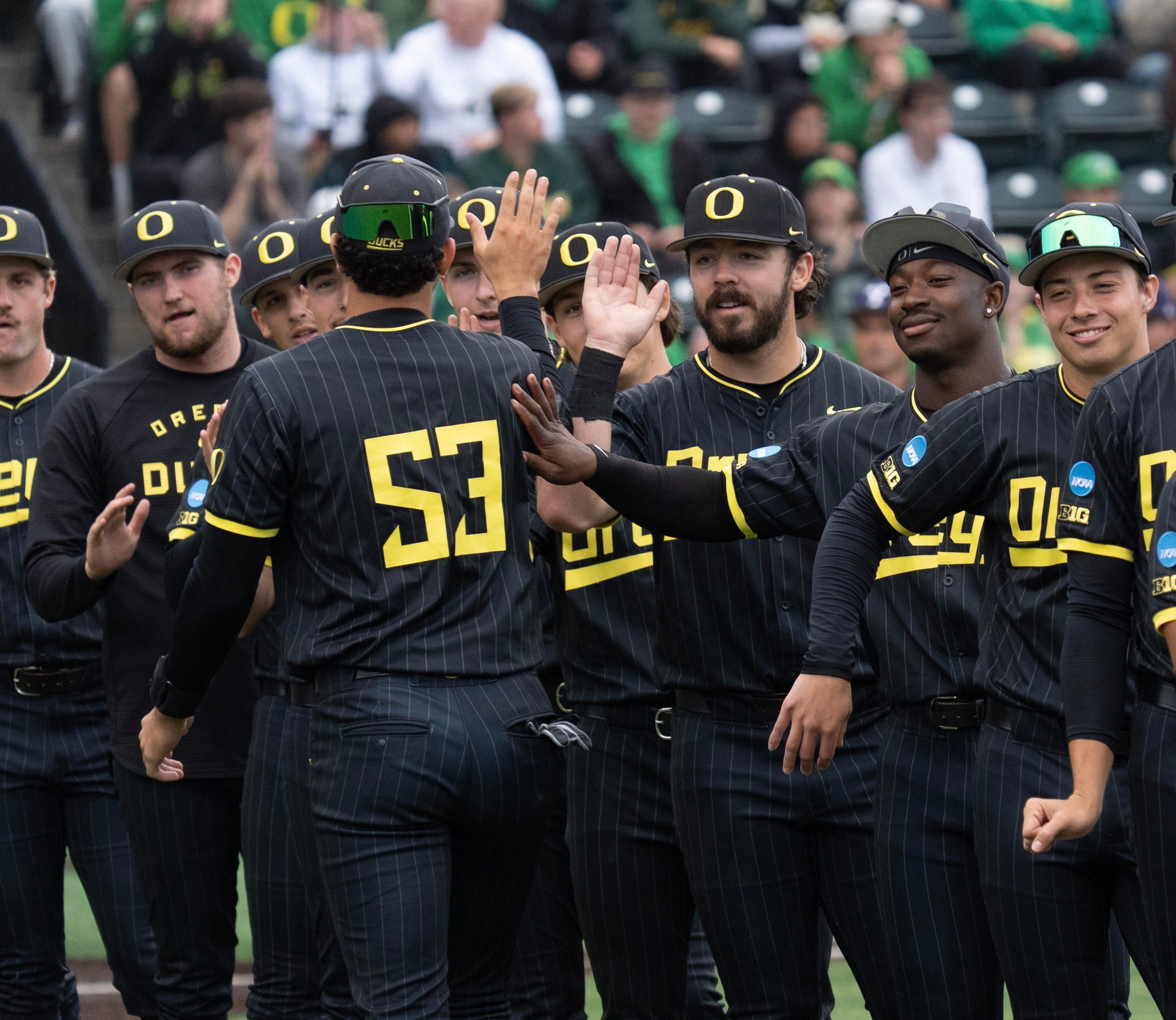 Oregon Ducks baseball game thread: NCAA tournament – game 2, Washington ...