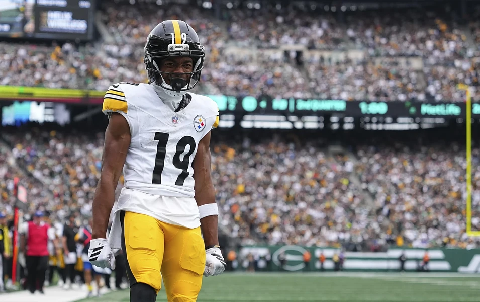 Steelers weigh new fastest player after Calvin Austin exit