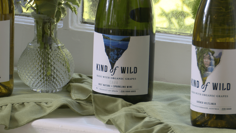 Food Network star and WV native promotes new organic-zero-sugar wine ...