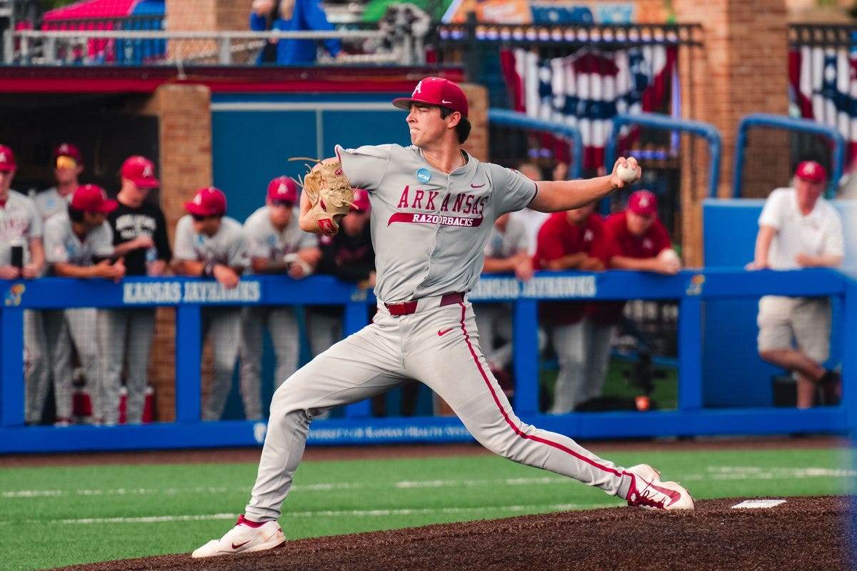 Arkansas baseball must turn weakness into strength to survive Lawrence ...