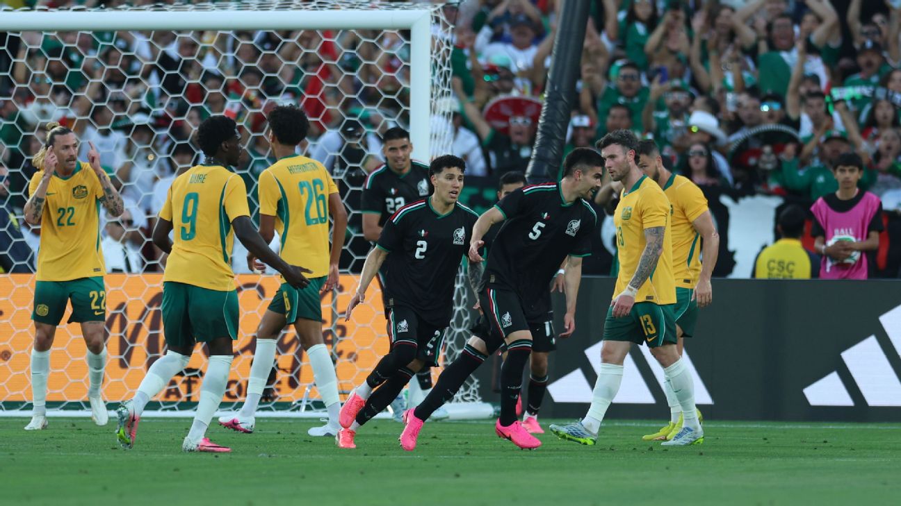 Socceroos vs. Mexico: El Tri defeats Australia in pre-World Cup friendly