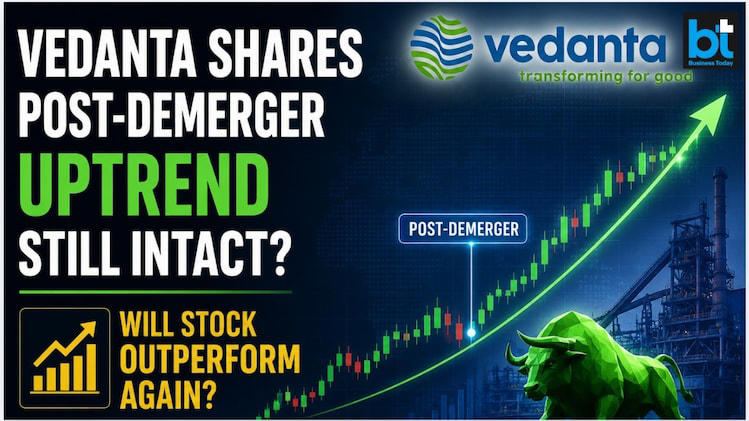 Vedanta shares post-demerger uptrend still intact? Will stock ...
