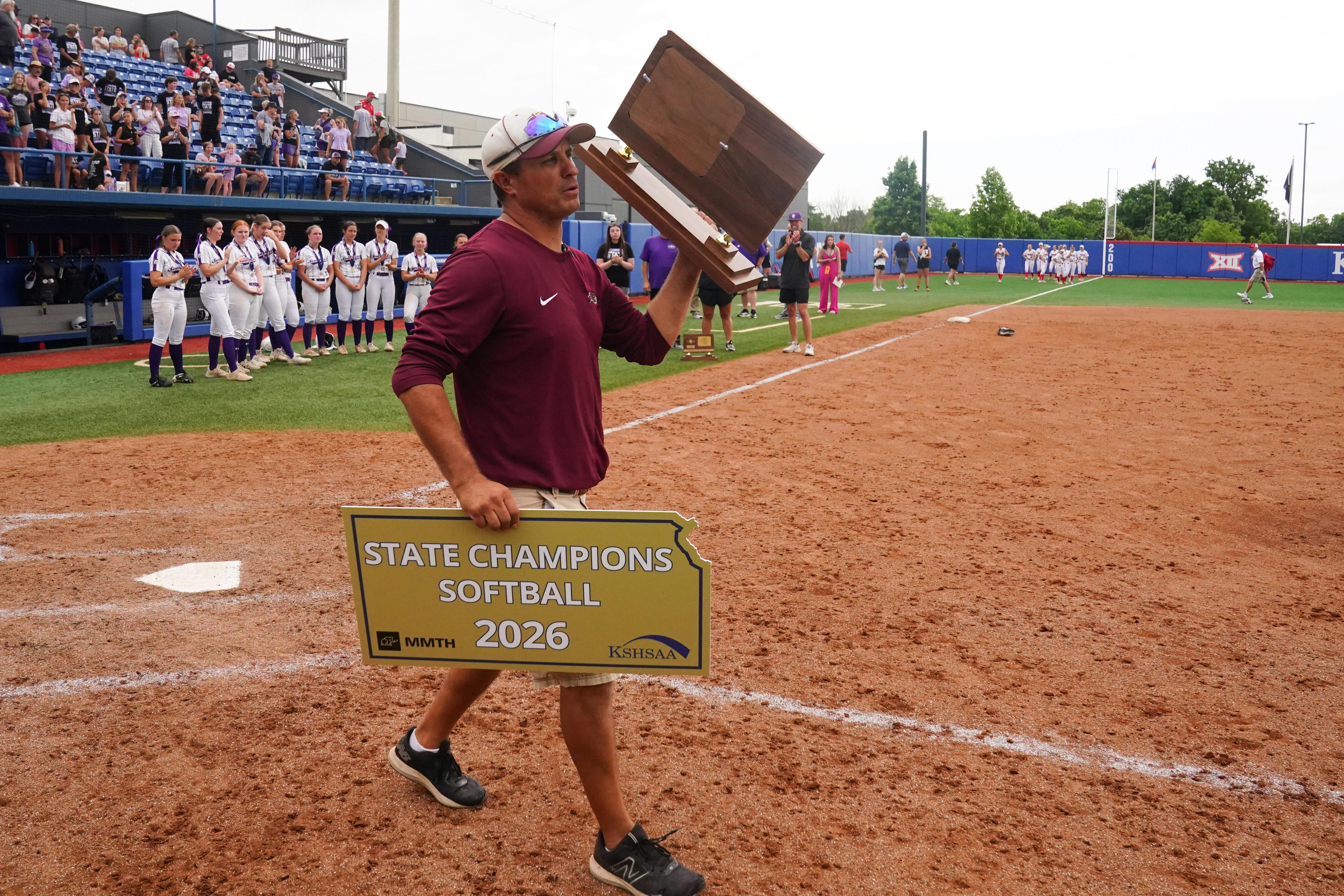 Nick Hamilton, Silver Lake softball reach state championship mountain top