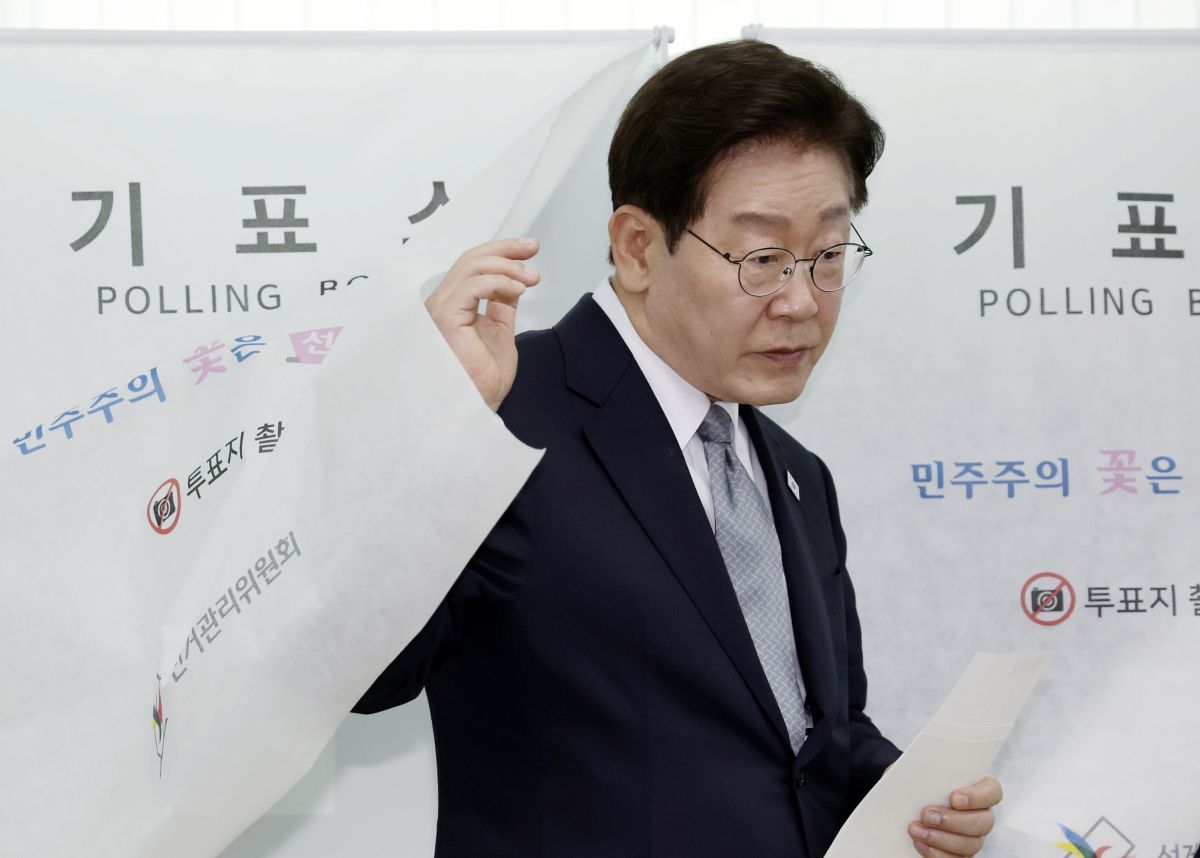 李 “투표 독려 불편한 정치집단, 구태 기득권자들”