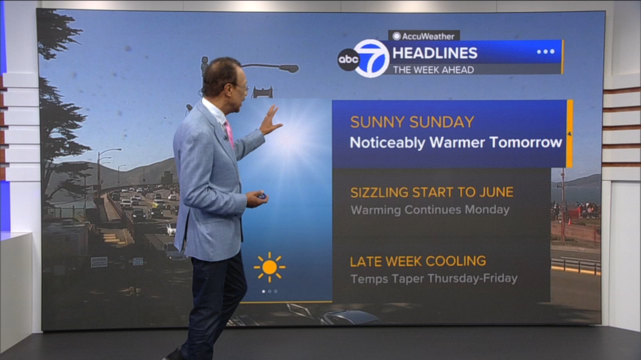 AccuWeather forecast: Clear and cool overnight